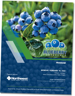Oregon Blueberries - Conference